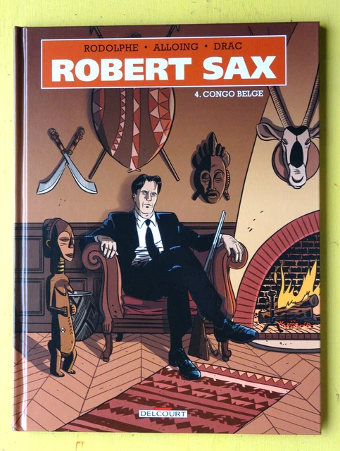 BD ROBERT SAX N°5 La guêpe EO 2020 Rodolphe Alloing drac ETAT NEUF ...