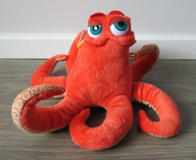 DISNEY PIXAR DORY Finding Nemo Hank The Red Octopus Plush Soft Toy ...