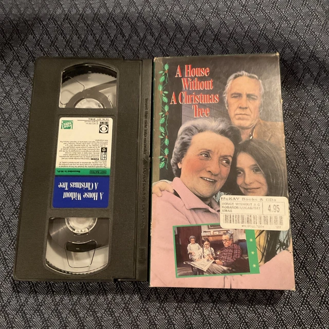 A HOUSE WITHOUT a Christmas Tree (VHS, 1991) Holiday VHS £3.58 ...
