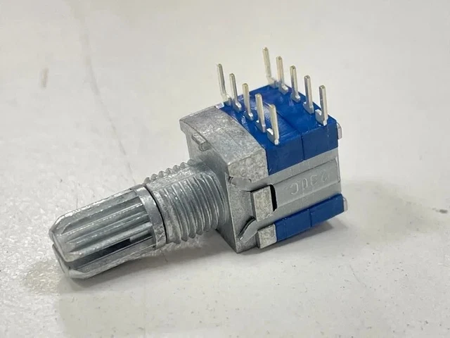 ALPS ALPINE SRBM160700, 6 Position Rotary Switch, 100 Ma, Pc Pin ...