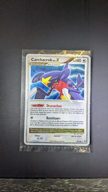 CARTE POKÉMON CARCHACROK NIV X - 97/100 - Aube Majestueuse - Occasion ...
