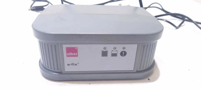 ALBER E-FIX 24V 2.5a battery charger BC2425LA part electric mobility ...