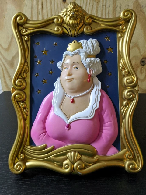 2001 HARRY POTTER THE FAT LADY Talking Animated Picture Frame Rare ...