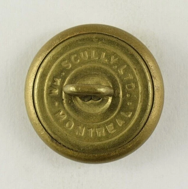 EARLY MONTREAL ROYAL Canadian Navy Uniform Button Original E11DT £11.57 ...