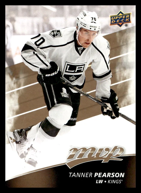 2017 UPPER DECK MVP #82 Tanner Pearson Los Angeles Kings EUR 1,67 ...