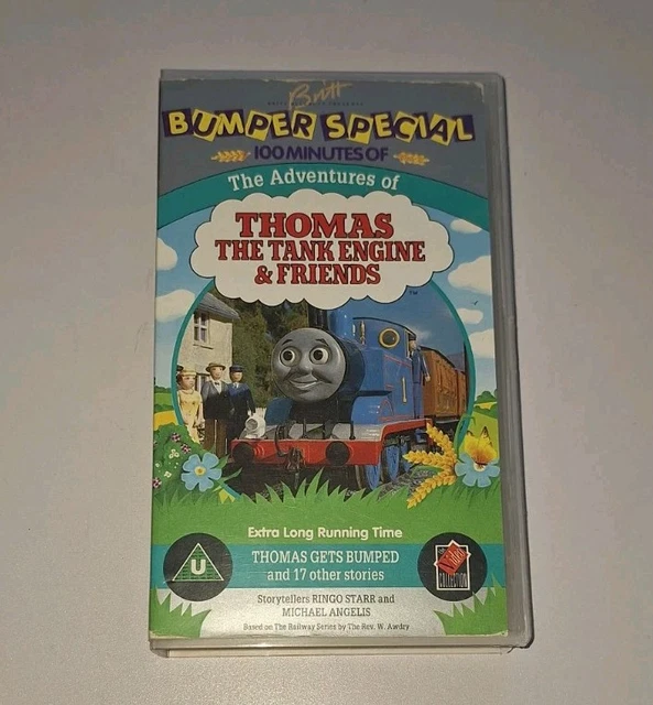 THOMAS THE TANK Engine & Friends - Bumper Special: Thomas Gets Bumped ...