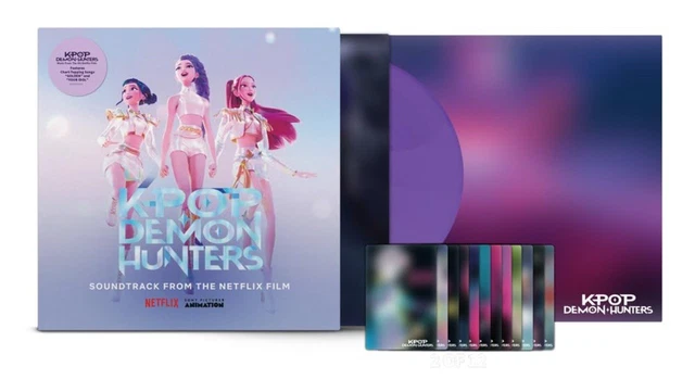 NETFLIX K-POP DEMON Hunters Violet Soundtrack HUNTR/X & Saja Boys ...