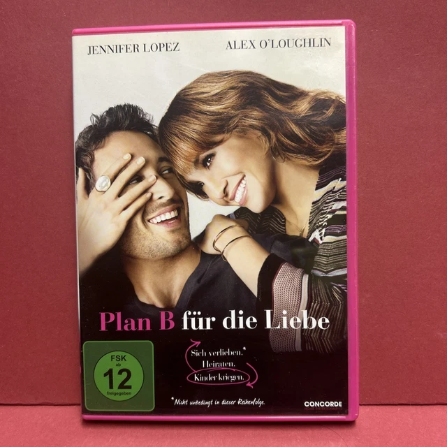 PLAN B FÜR die Liebe DVD Alex O´Loughlin Jennifer Lopez Eric Christian ...