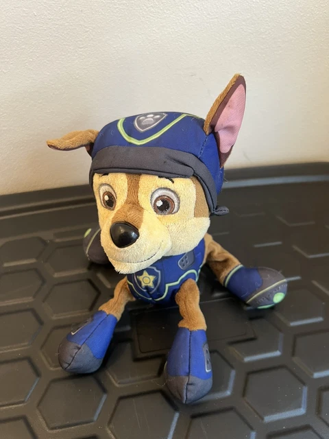 PAW PATROL CHASE Plush Floppy Legs Soft Stuffed Animal Kids Toy £5.92 ...