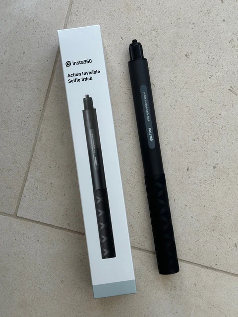 INSTA360 ACTION INVISIBLE Selfie Stick, 1-Meter Carbon Fibre. Used ...