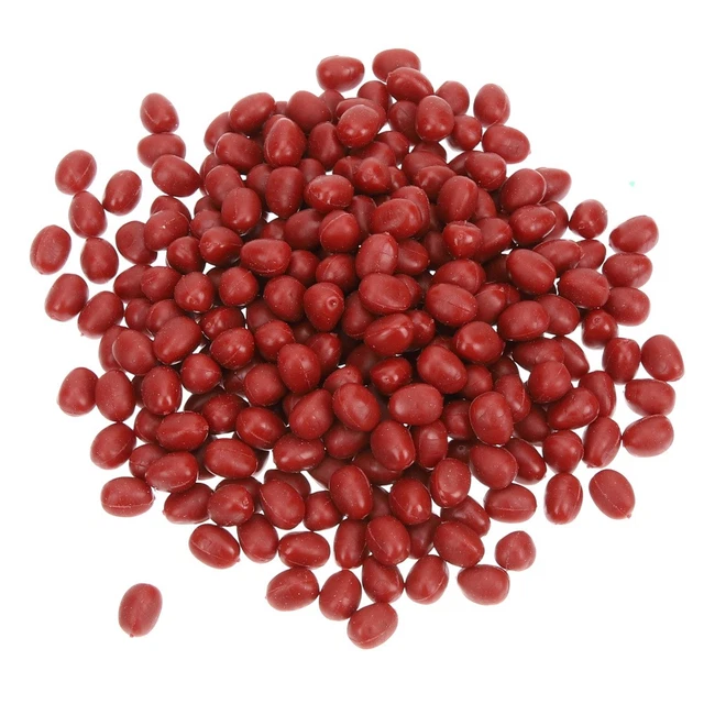 FAKE RED BEANS Model Realistic Simulation Beans Artificial Beans Photo ...