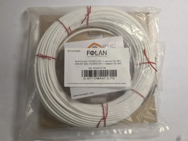 EQUIPMENT INDUSTRIAL KIT Pto 40m 1FO Bto V4 +1 Connection Sc - APC ...