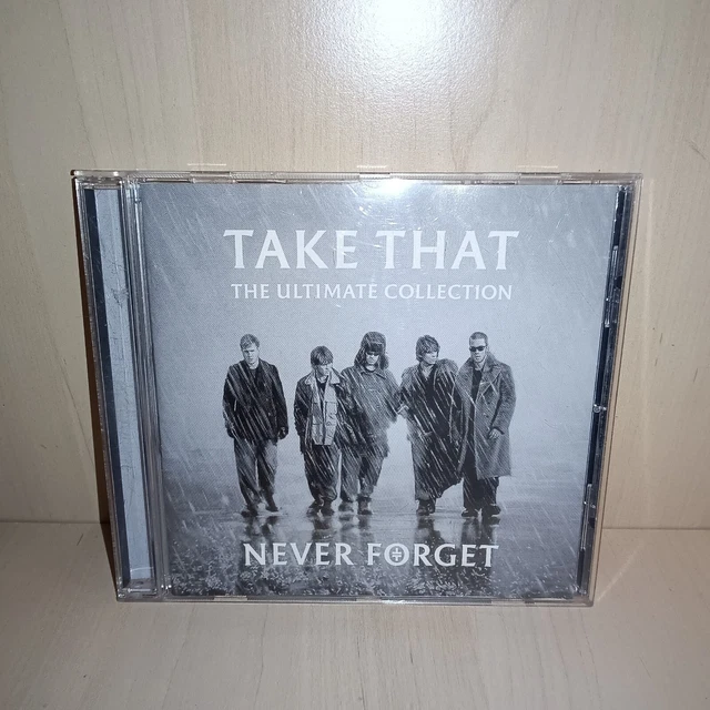 TAKE THAT NEVER Forget The Ultimate Collection CD EUR 6,99 - PicClick FR