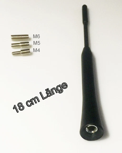 FOR MAZDA ANTENNA short rod antenna roof antenna M6 internal thread ...
