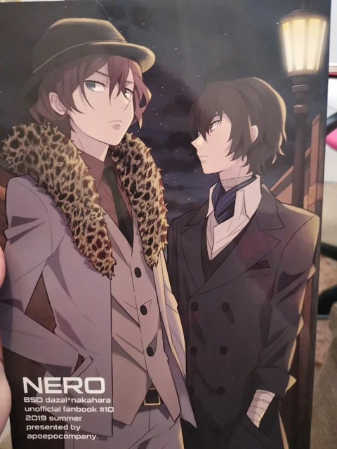 BUNGO STRAY DOGS Japanese Doujinshi Dazai X Chuuya £13.50 - PicClick UK