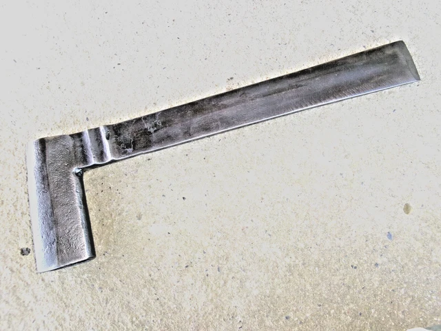 ANCIENNE PONTACHE OU Demi Bisaigue - 42Cm - Outil De Charpentier Bois ...