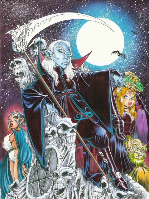 ORIGINAL ART 8 by BARRY BLAIR & COLIN CHAN 10" x 14" £137.30 - PicClick UK