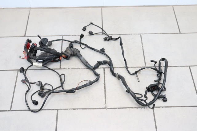FAISCEAU DE CÂBLES Moteur Fréquence de Ligne Moteur 2.5 Tdi Bdg Audi A4 8E 8H B6 EUR 116,49 ...