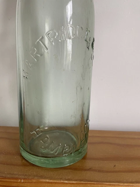 HARTRIDGE & SONS Hambledon - Crown Top Aqua Mineral Water Bottle £1.00 ...