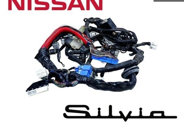 NISSAN S14 SILVIA SR20DET Turbo Engine Harness OEM JDM Genuine Made in ...