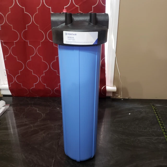 PENTEK PENTAIR BIG Blue Filter Housing 1" NPT 20" Opaque $59.95 - PicClick