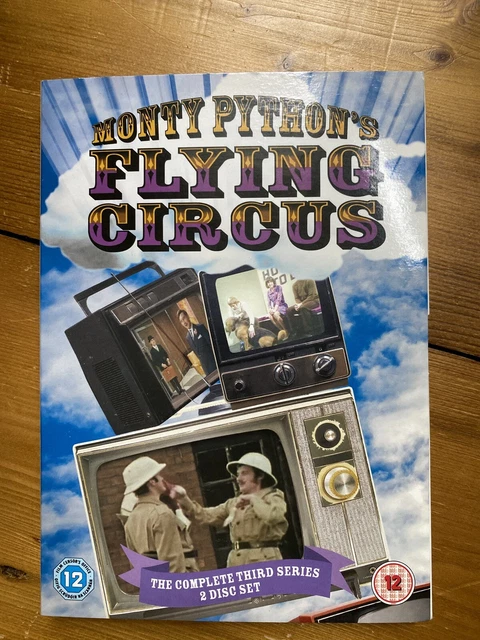 BBC'S MONTY PYTHON'S Flying Circus Series Three Box set (2 DVD set) UK ...