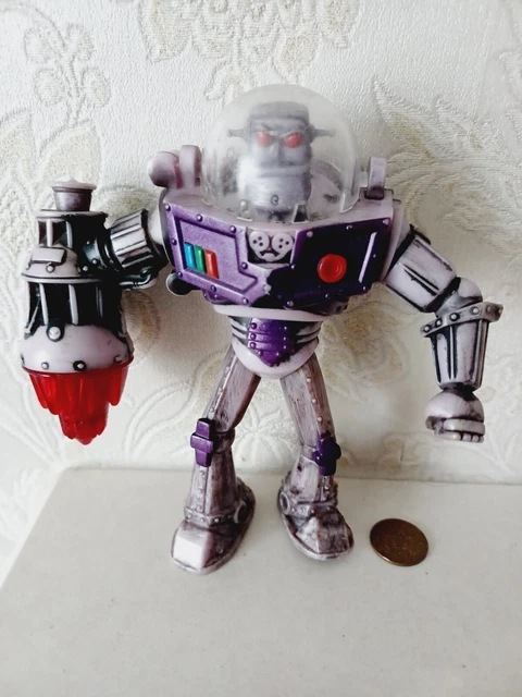 TOY STORY ACTION Figure Anti-Buzz Lightyear Rocket Force Evil Robot ...