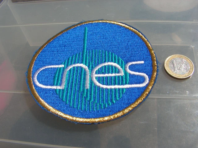 INSIGNE PATCH MILITAIRE ou civil CNES a definir (c49) EUR 3,00 ...
