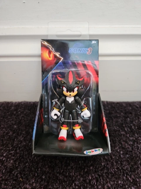 SONIC THE HEDGEHOG 3 Movie Figure Shadow Toy £13.19 - PicClick UK