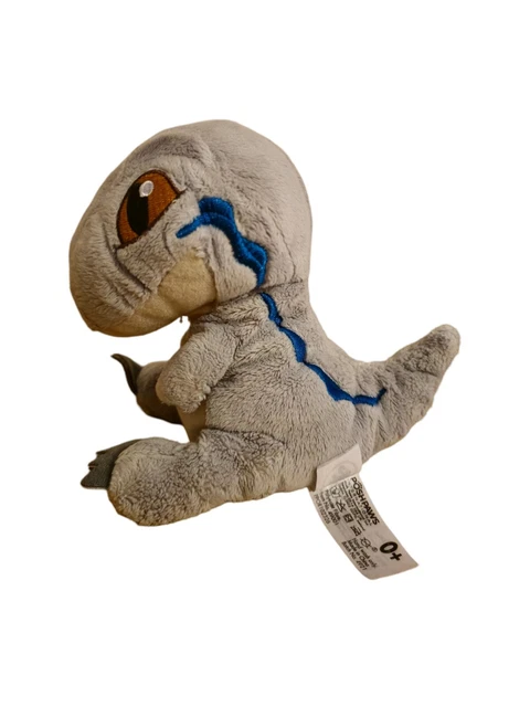 JURASSIC WORLD POSH Paws Blue Raptor Dinosaur Soft Toy Plush £3.99 ...