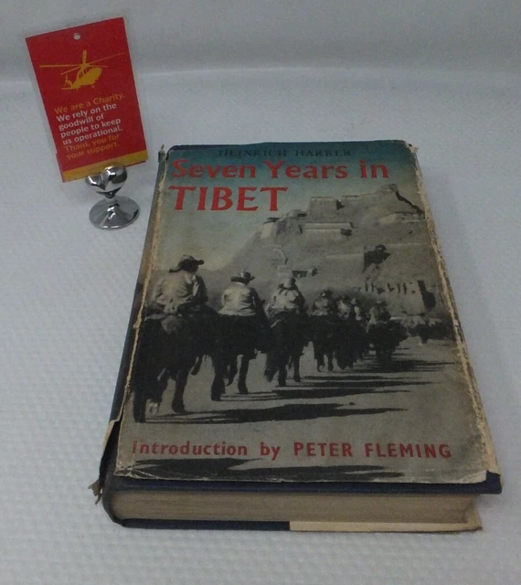 SEVEN YEARS IN Tibet by Heinrich Harrer (1953) Book Z3 £6.50 - PicClick UK