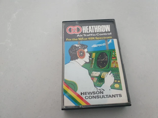 HEATHROW HEWSON SINCLAIR ZX Giochi Spectrum B7 EUR 5,43 - PicClick IT