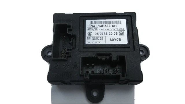 FORD FOCUS MK2 Cc Convertible Drivers Door Control Module 6N4T-14B533 ...