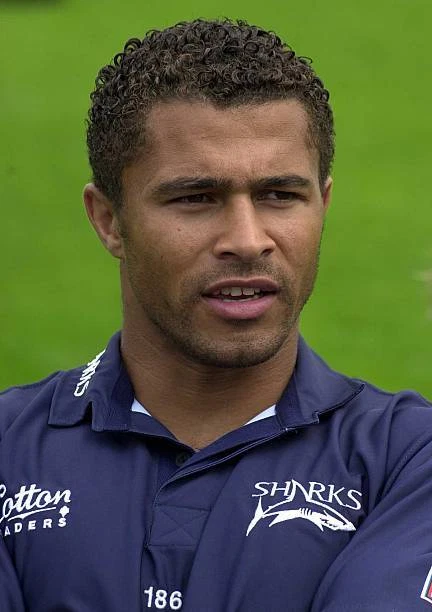 JASON ROBINSON OF the Sale Sharks, 11th August 2003 - Old Photo EUR 6 ...
