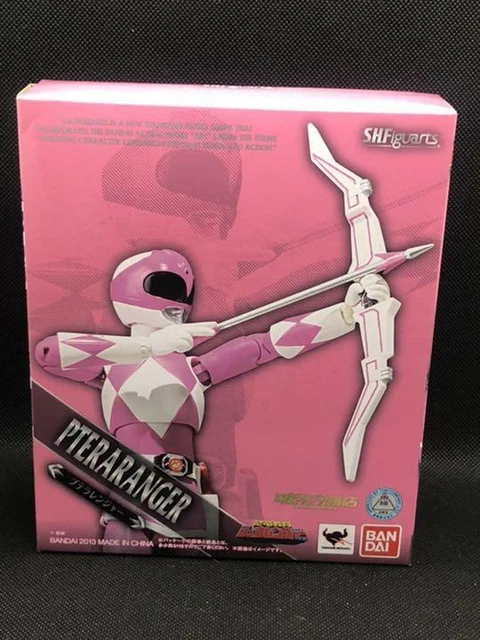 S.H.FIGUARTS KYORYU SENTAI Zyuranger PTERA RANGER Figure BANDAI EUR 116 ...