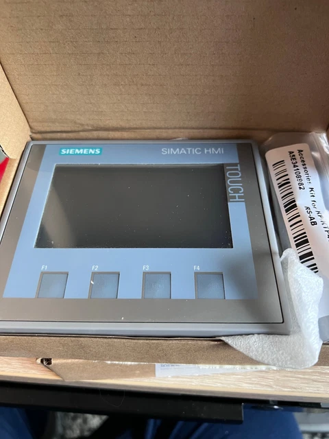 SIEMENS SIMATIC HMI KTP400 Basic Panel (6AV2123-2DB03-0AX0) £129.99 ...