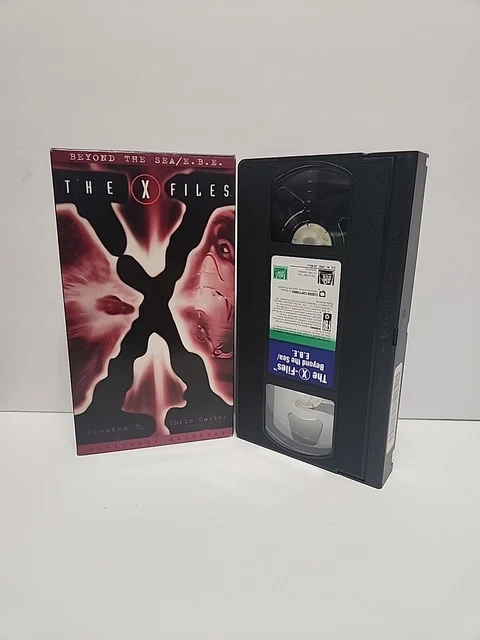 THE X-FILES - Beyond the Sea/E.B.E. (VHS, 1996) 20th Century Fox $2.00 ...