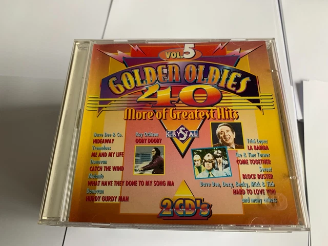 40 GOLDEN OLDIES Vol 10 CD 2 DISC EUR 4,05 - PicClick IT