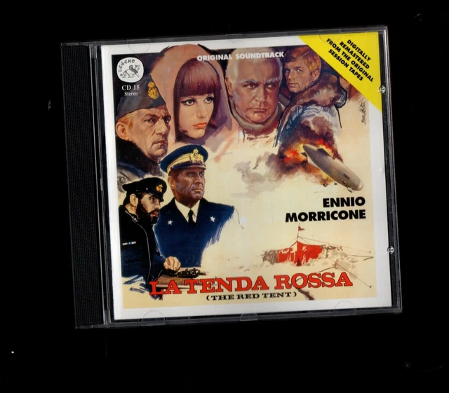 ENNIO MORRICONE LA Tenda Rossa / The Red Tent Cd Original Soundtrack ...