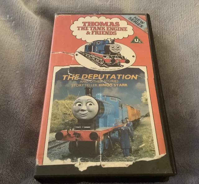 THOMAS THE TANK Engine And Friends - The Deputation (VHS, 1986) Ringo ...