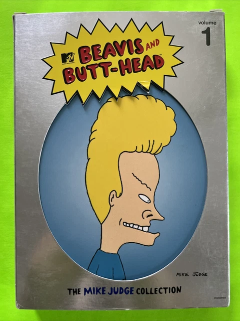 BEAVIS AND BUTT-HEAD Mike Judge Collection Vol. 1 DVD 3-Disc Set $8.99 ...