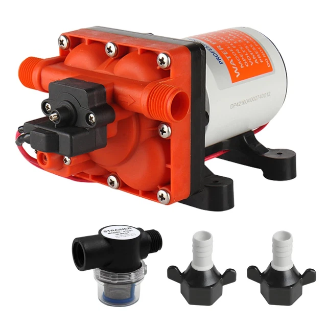 SEAFLO 42 SERIES On Demand Water Pressure Pump 12V 3.0 GPM 12 volts ...