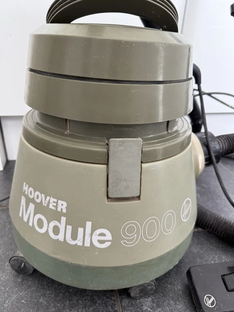 VINTAGE HOOVER MODULE 900 Vacuum /carpet cleaner with attachments £312. ...