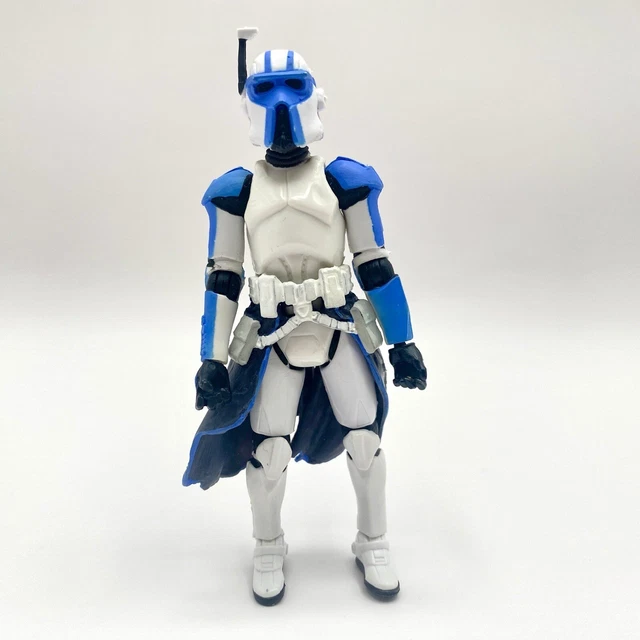 STAR WARS LEGACY Collection Clone Trooper Heavy Gunner 3.75” Action ...