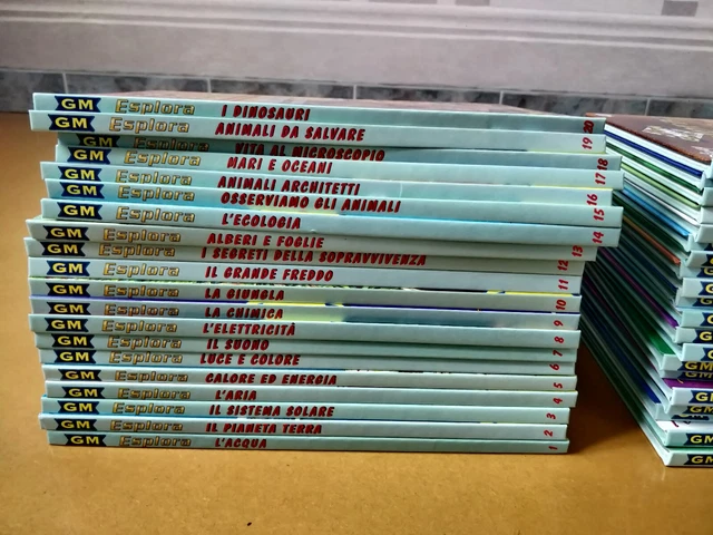 ESPLORA DISNEY GM Giovani Marmotte Serie Completa De Agostini Junior ...