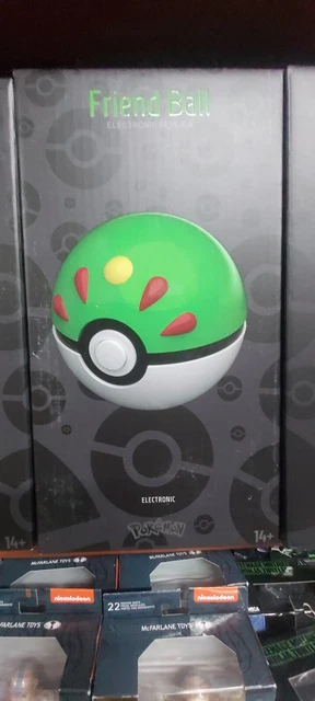 POKÉMON DIECAST REPLICA Pokeball Friend Ball Poké Ball By Wand Company ...
