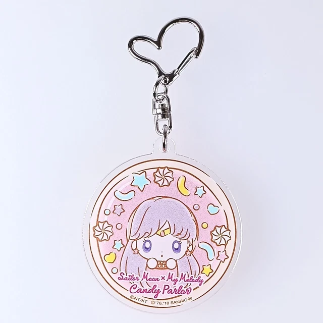 SAILOR MARS SAILOR Moon × My Melody Candy Parlor Portachiavi in ...