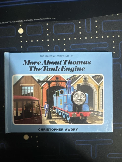 MORE ABOUT THOMAS the Tank Engine railway series christopher awdry 1988 ...