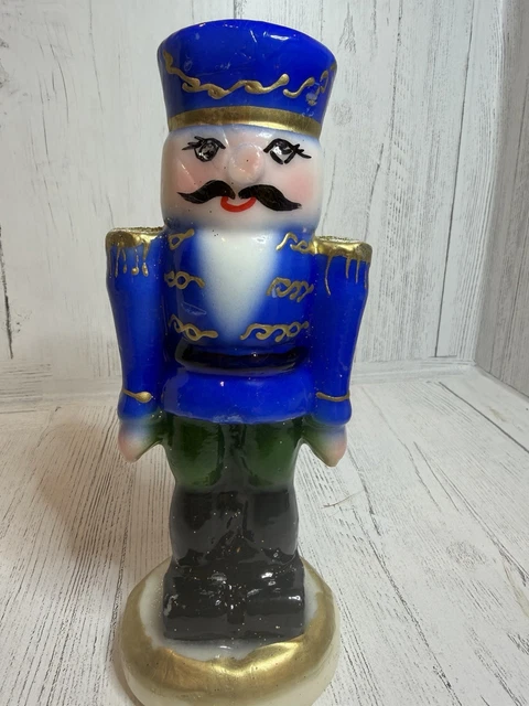 MADE IN ITALY For Lord And Taylor Nutcracker Candle £16.31 - PicClick UK