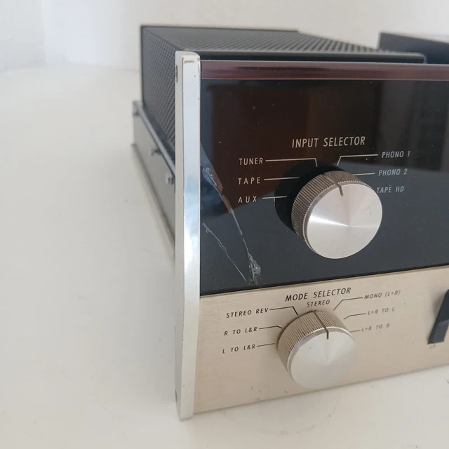 MCINTOSH : AMPLIFICATEUR intégré MA5100, (en cours de remise à neuf ...